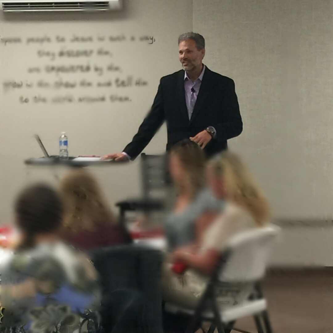 Speaking & Training - Andrew Wittman